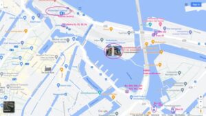 Hoe kom ik bij de centrale bibliotheek OBA Oosterdok in Amsterdam met ...